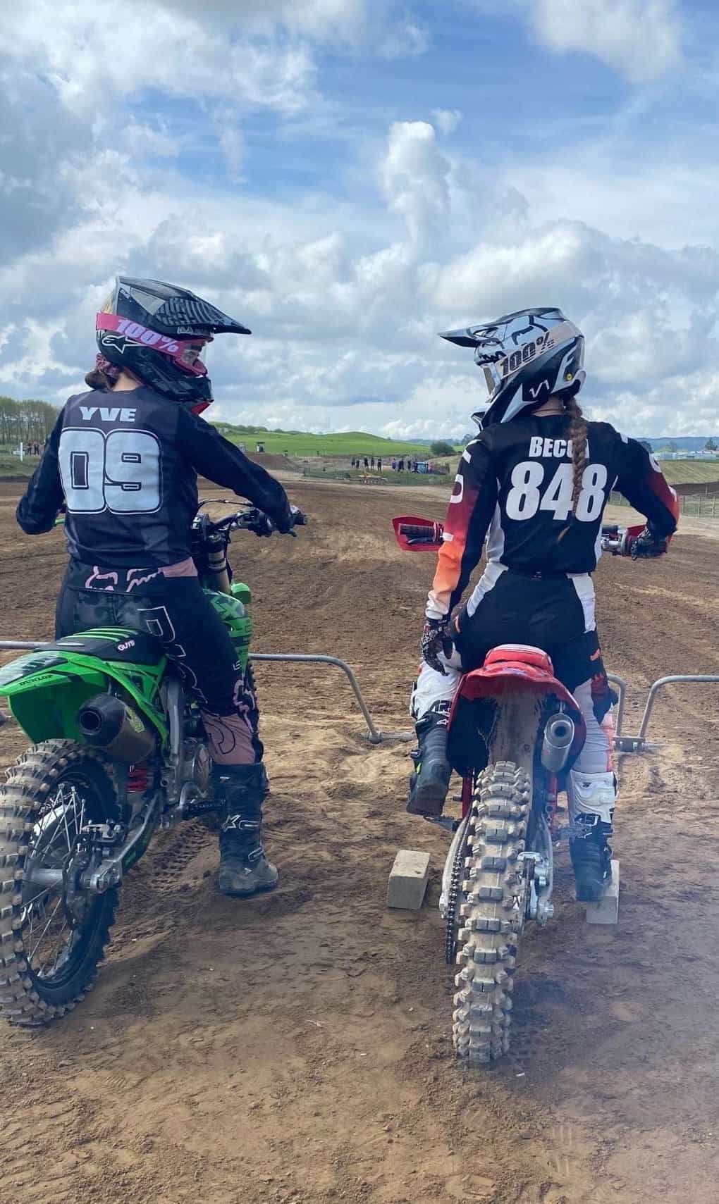 The girls placed 8th overall for the series over riders from across the ...