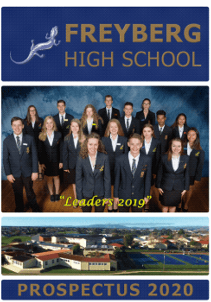 Freyberg High School - Enrolment Information