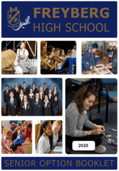 Freyberg High School - Enrolment Information