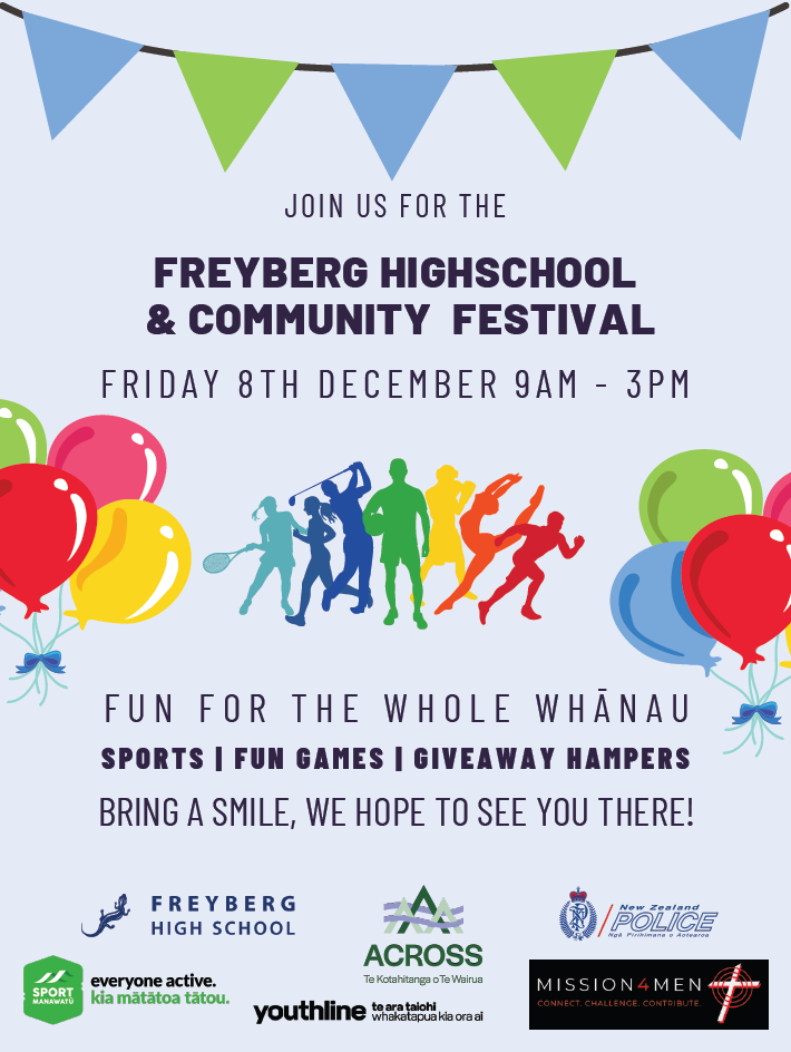 Freyberg & Community Festival