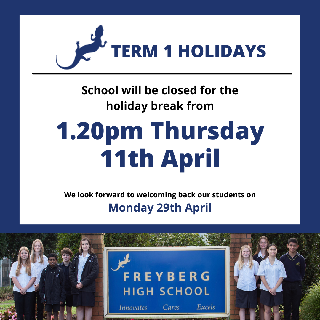 End of Term 1