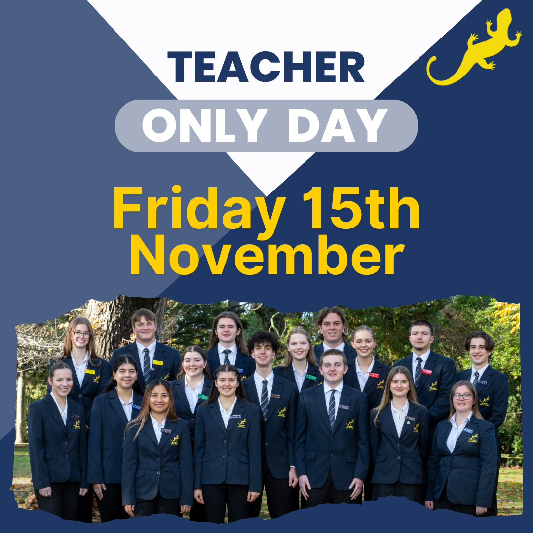 Teacher Only Day Friday 15th November