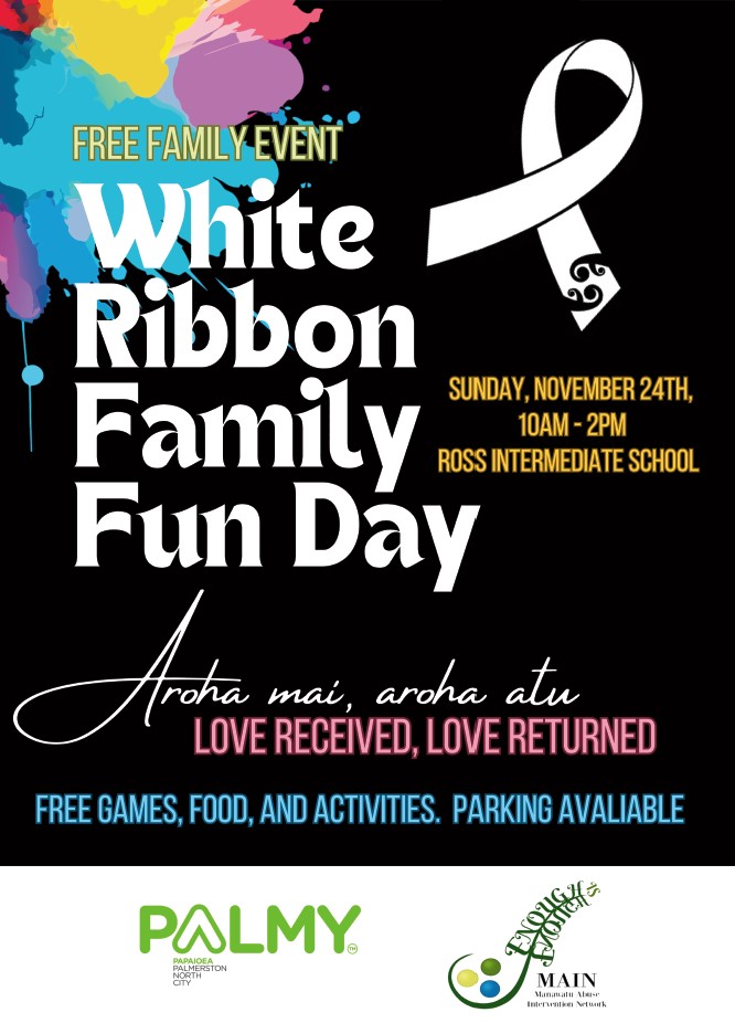 White Ribbon Family Fun Day