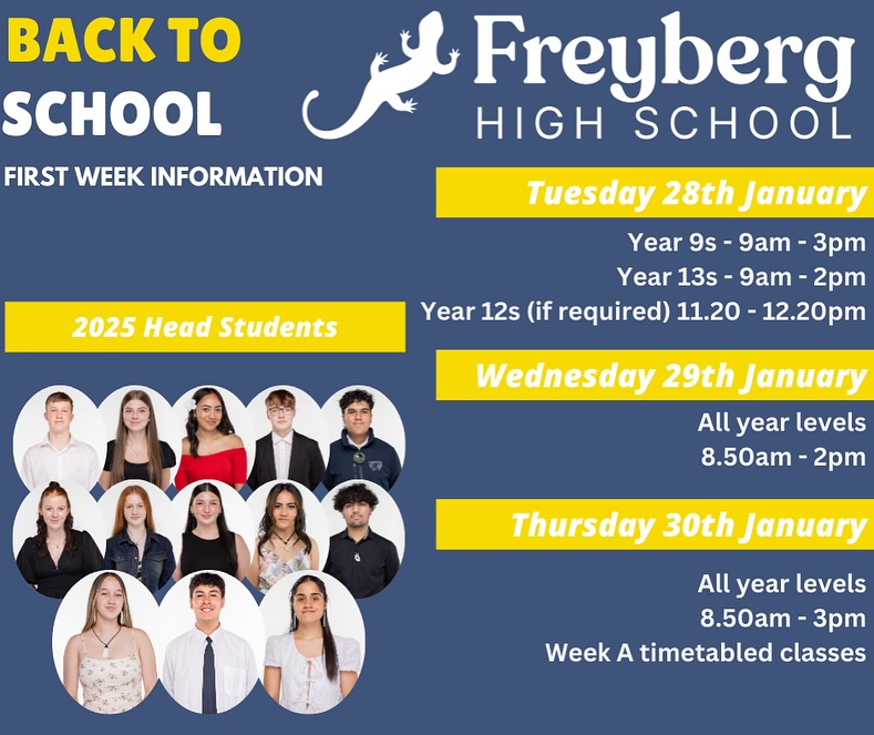 2025 School Start Dates