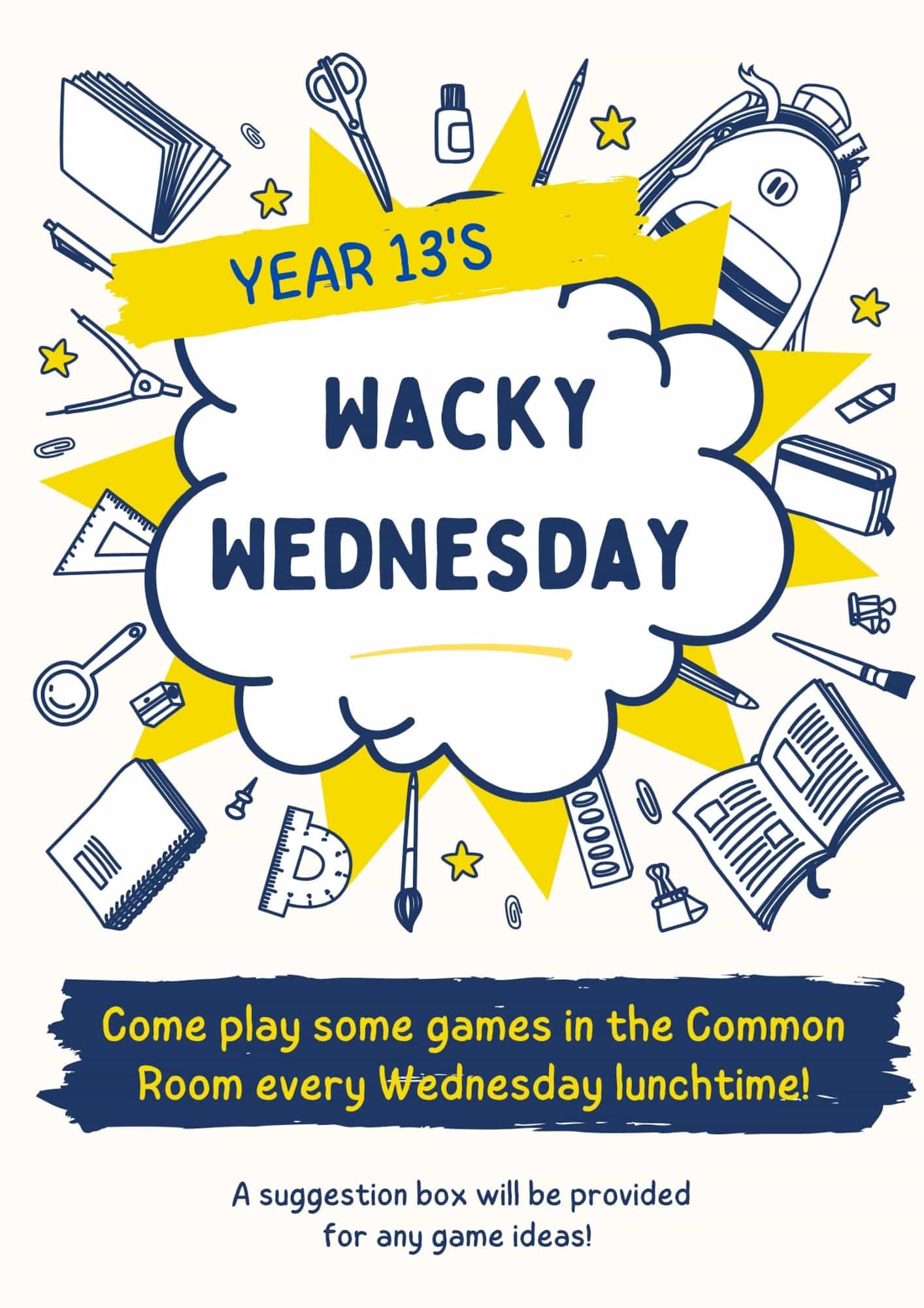 Wacky Wednesday
