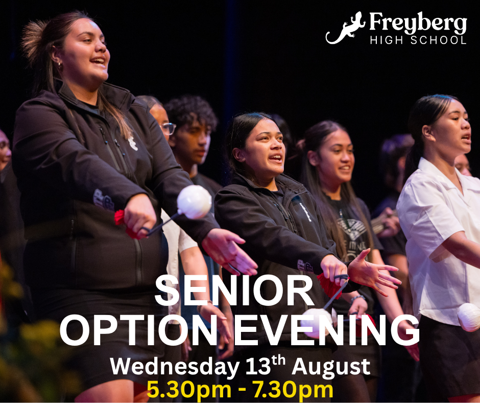 Senior Option Evening
