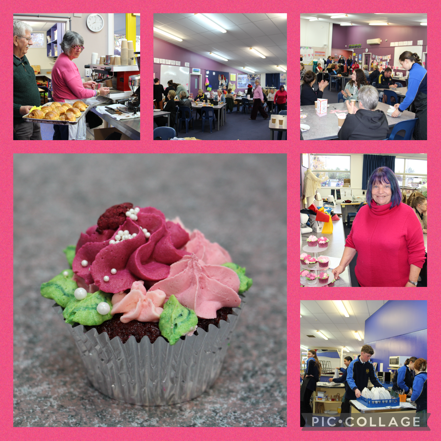 Pink Ribbon Staff Breakfast