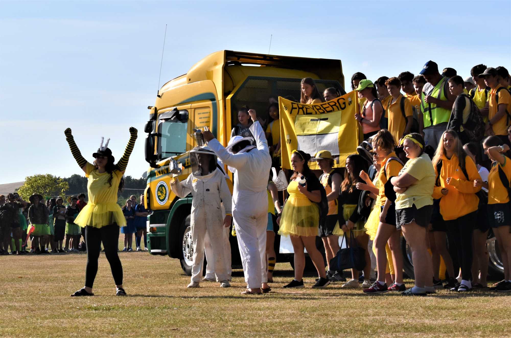 Inter House Athletics