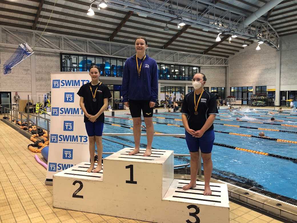 Students Excelling - Swimming