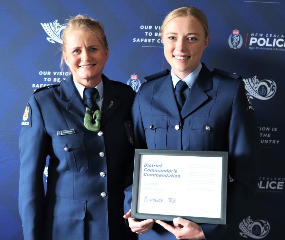 District Commander's Commendation