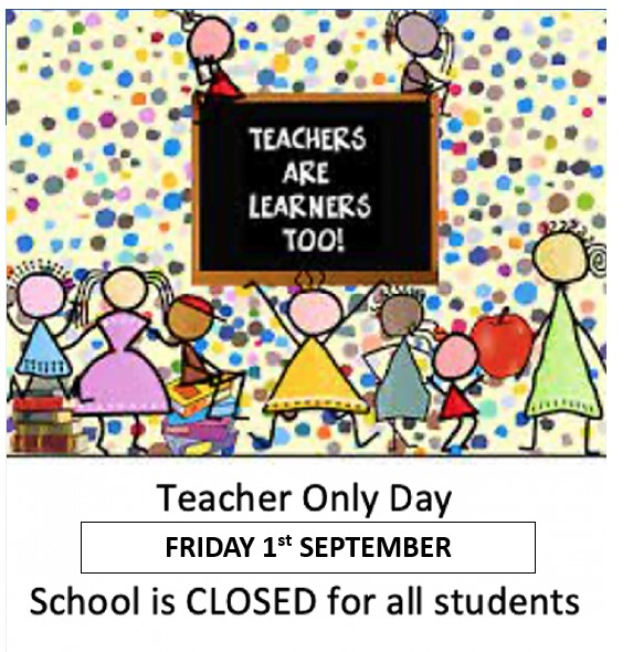 Teacher only day