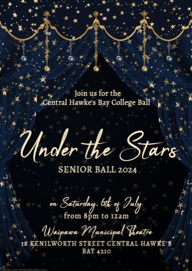 Senior Ball - Reminder