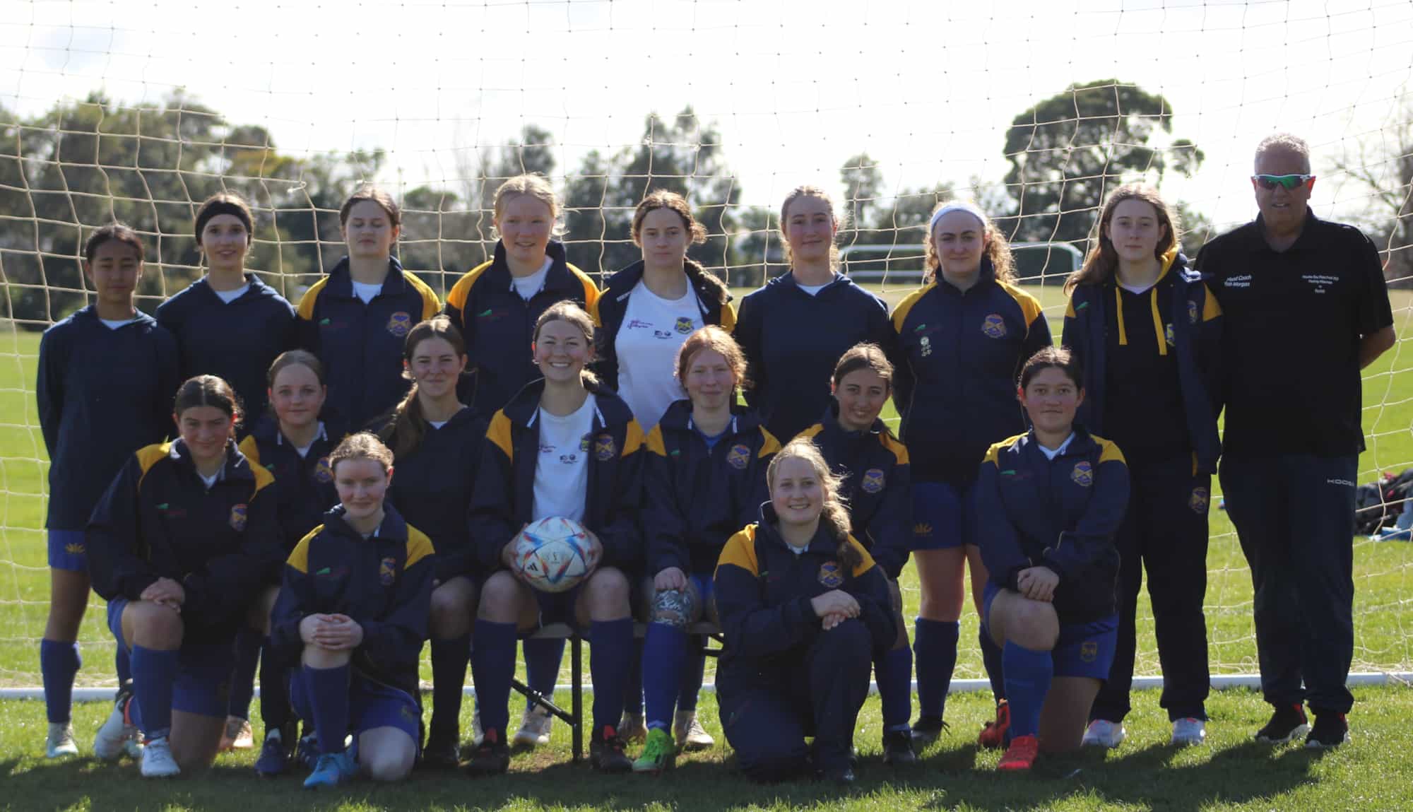 Girls Football Prize Giving