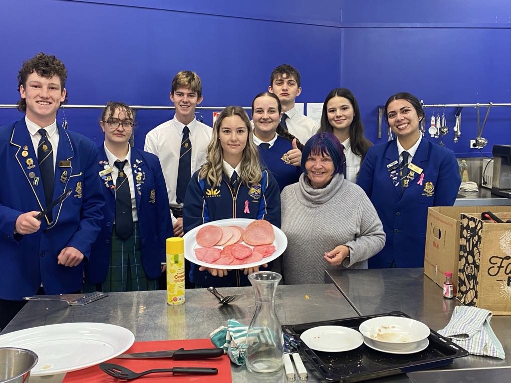 Pink Ribbon Breakfast