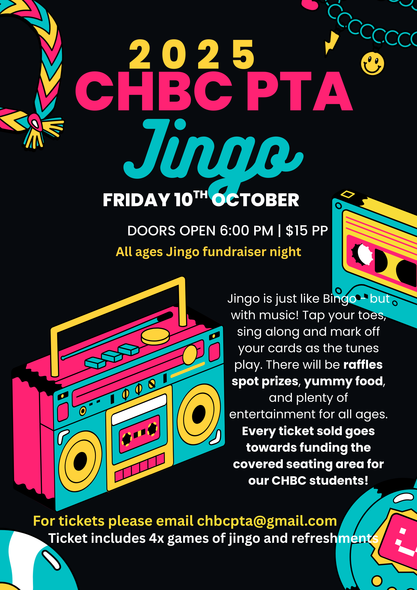 PTA Fundraiser – Jingo!