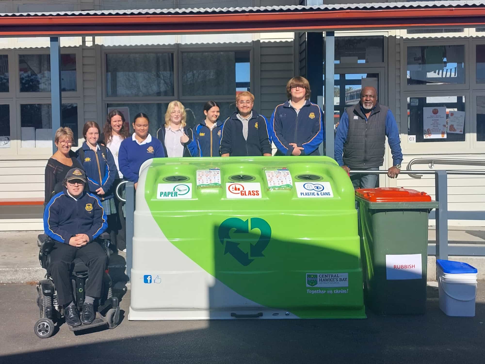 CHBC Environmental Committee Award