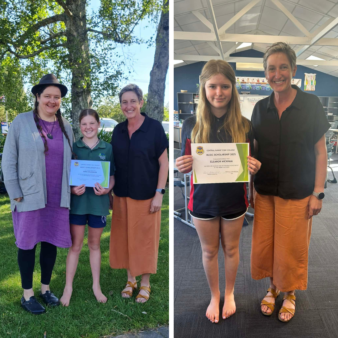 2026 Music Scholarships