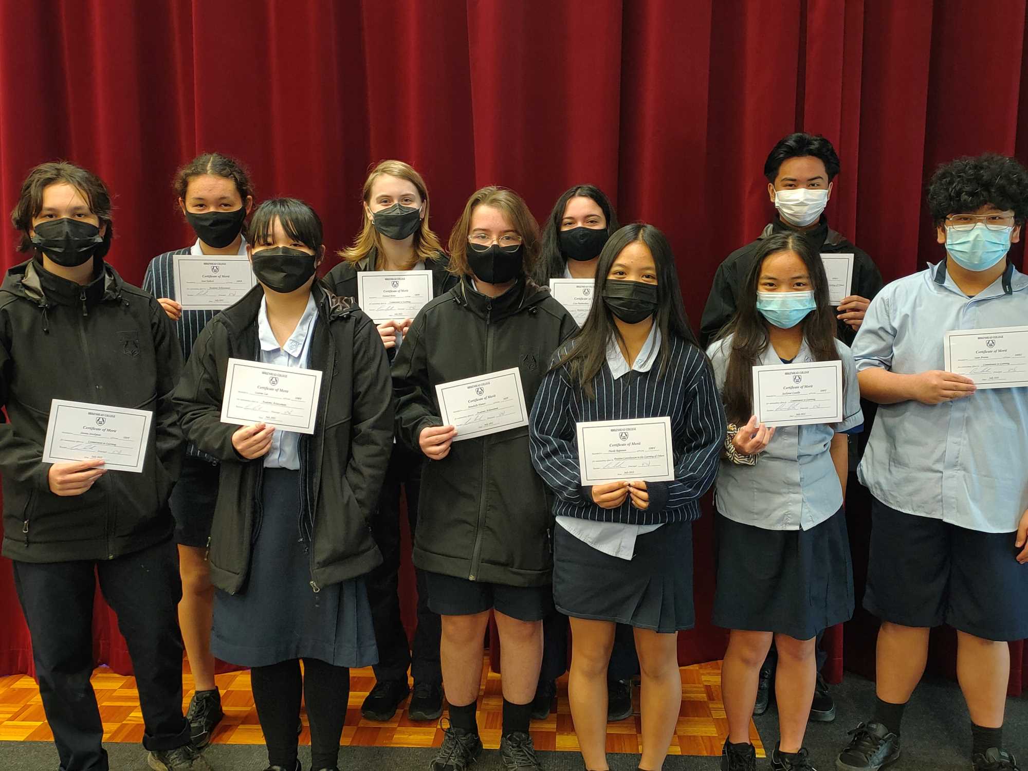 Students Merit Awards