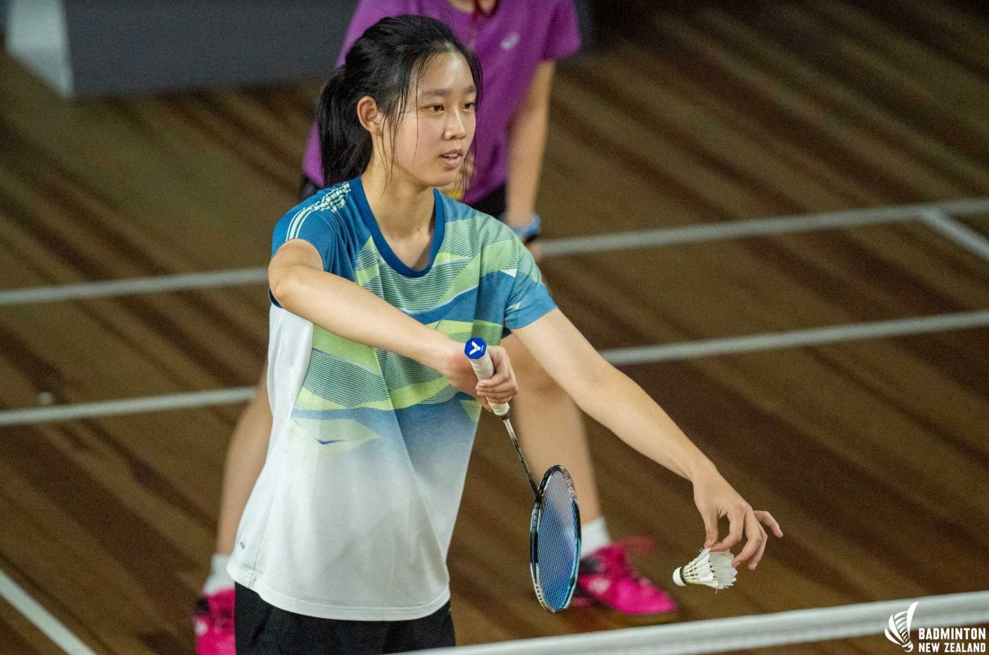 Coco Zhu: queen of the court
