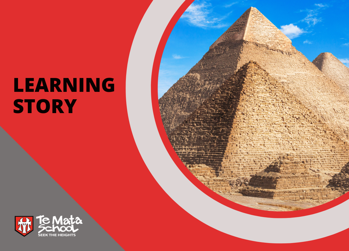 Learning From the Pharaohs.