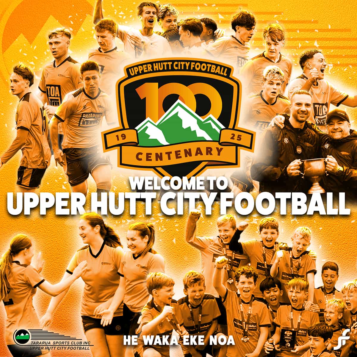 Upper Hutt City Football - Home