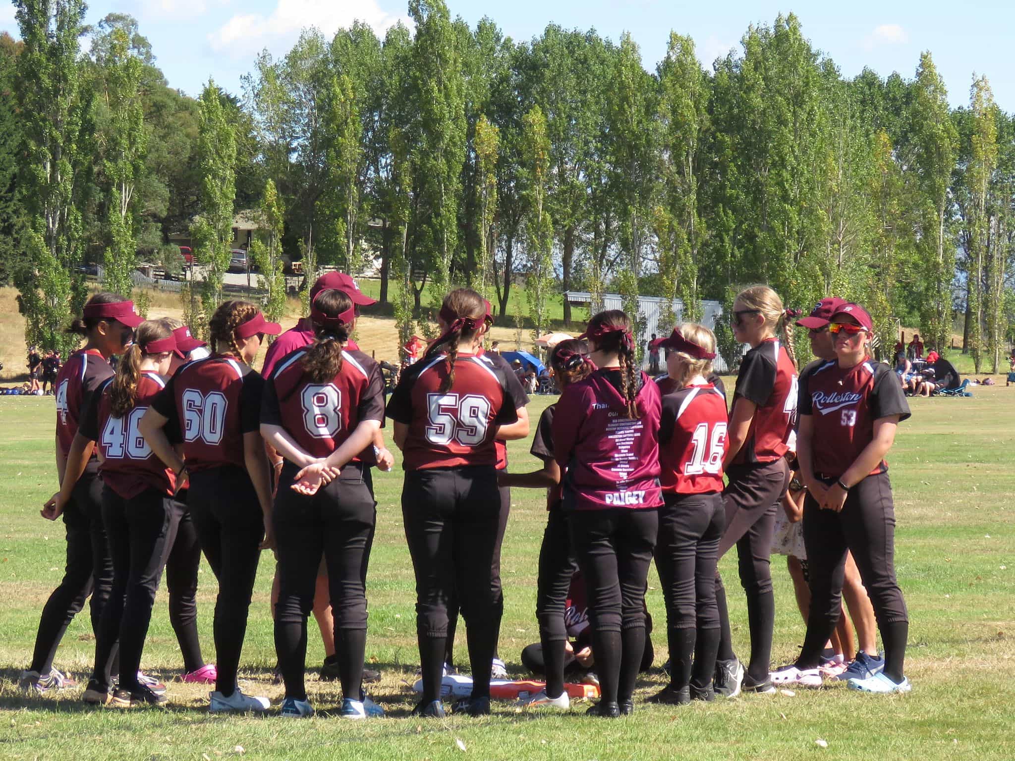 Rolleston Softball Club - Subs