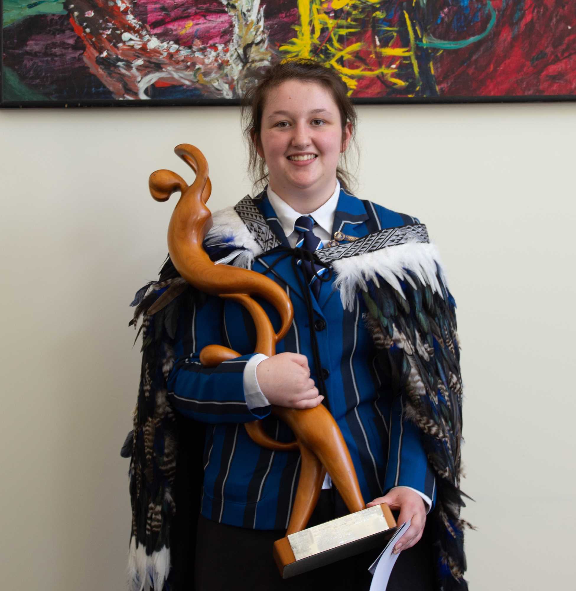 Georgia Kain Dux for 2021