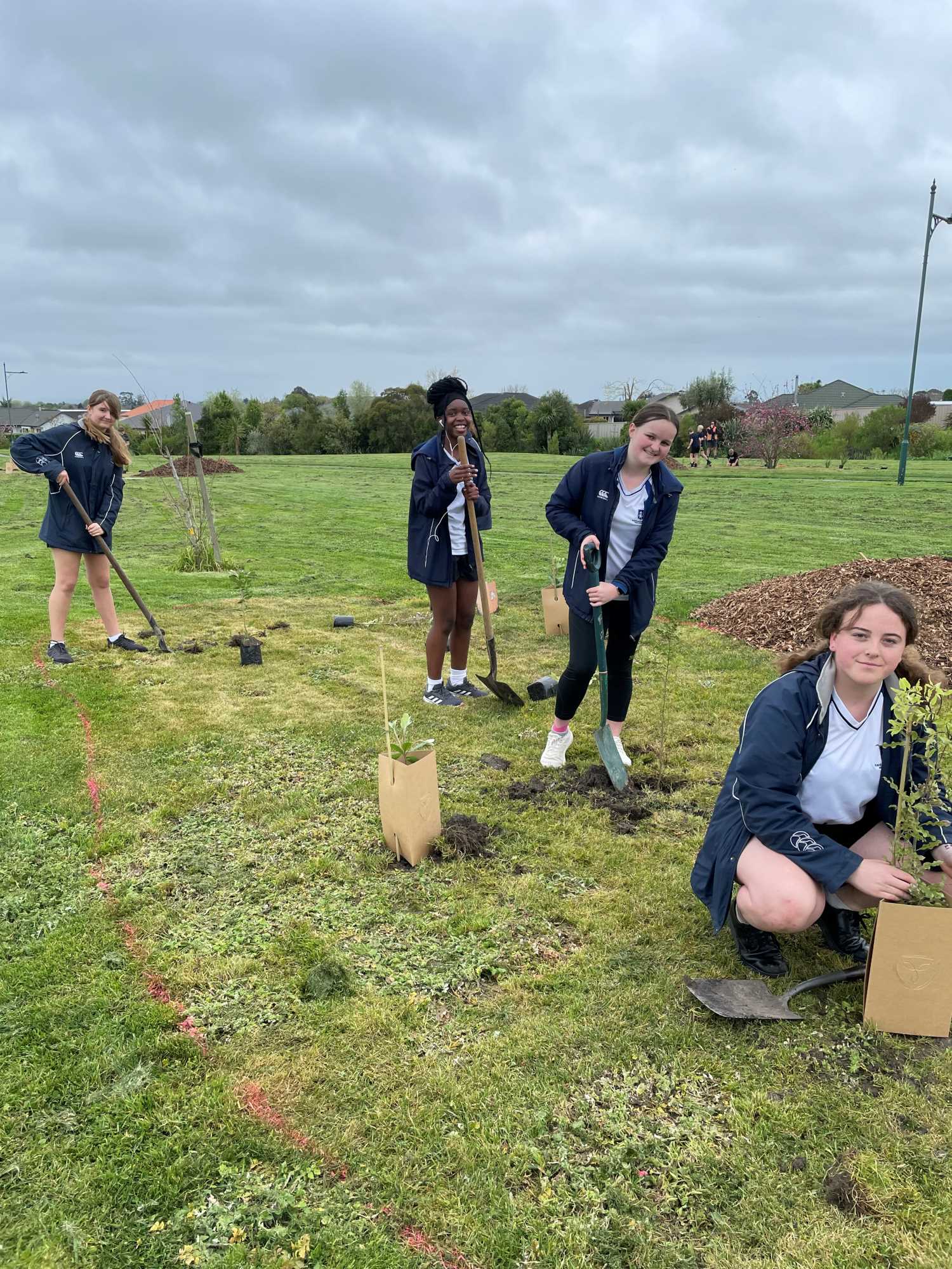 Collaborative Planting by HNI, HNHS and HDC