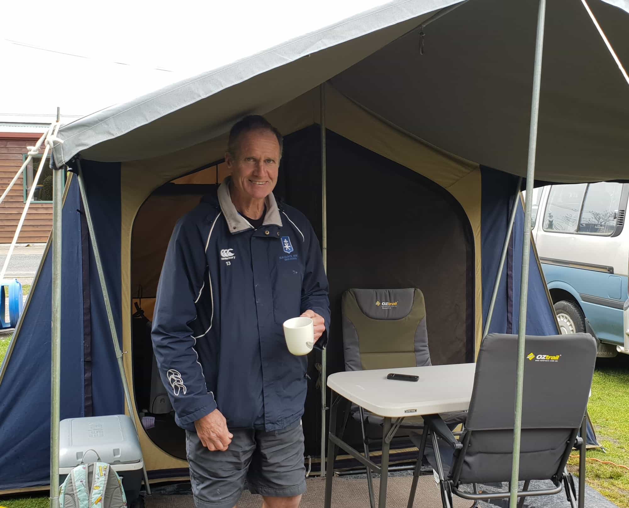 Farewell to Geoff Morrison, HNHS Sports Coordinator