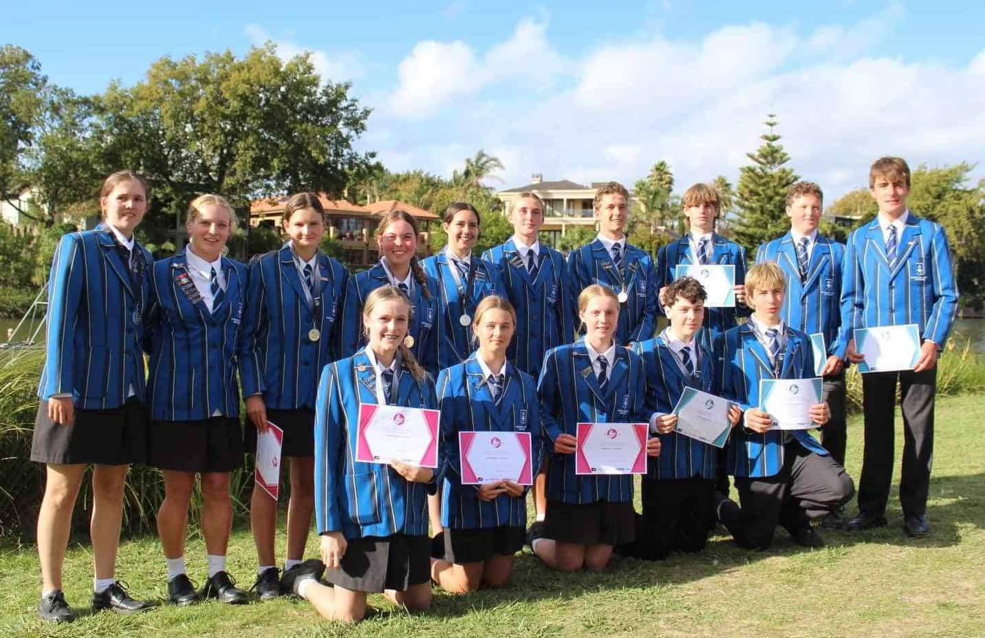 Success for Canoe Polo teams