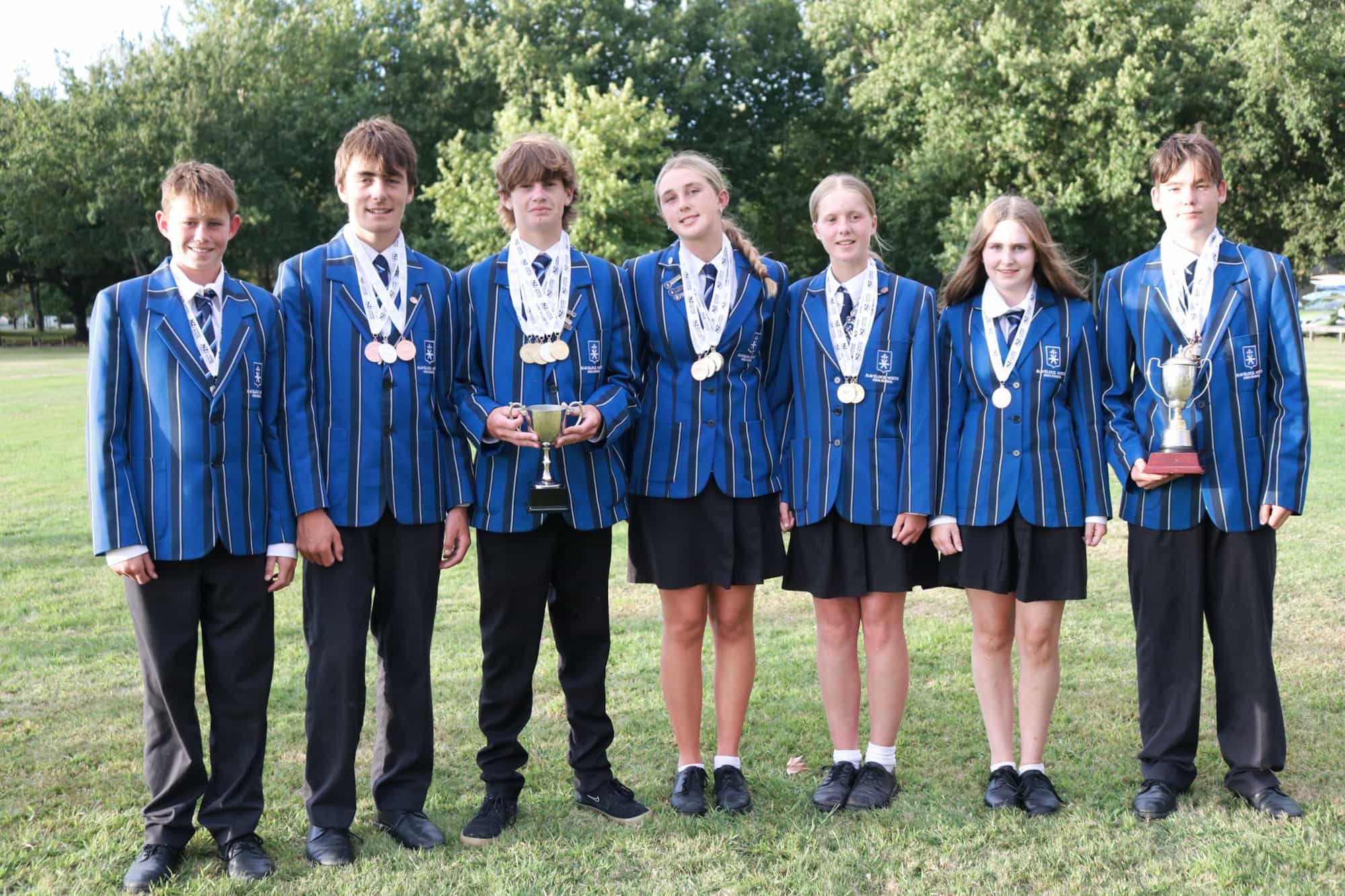 Medals for Canoe Slalom