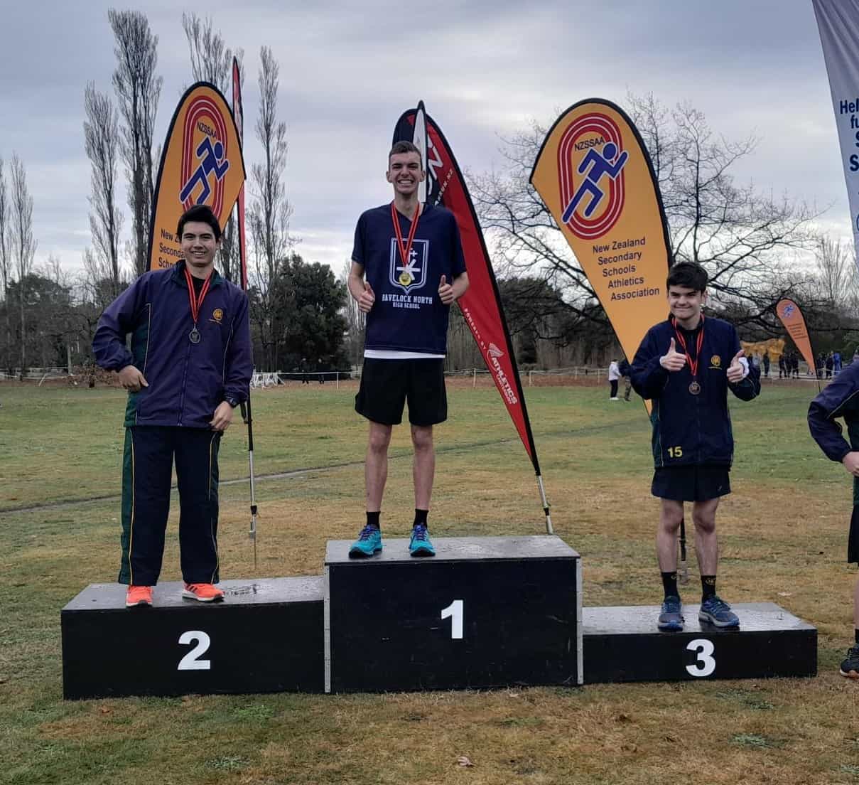 National Champs at NZSS Cross Country