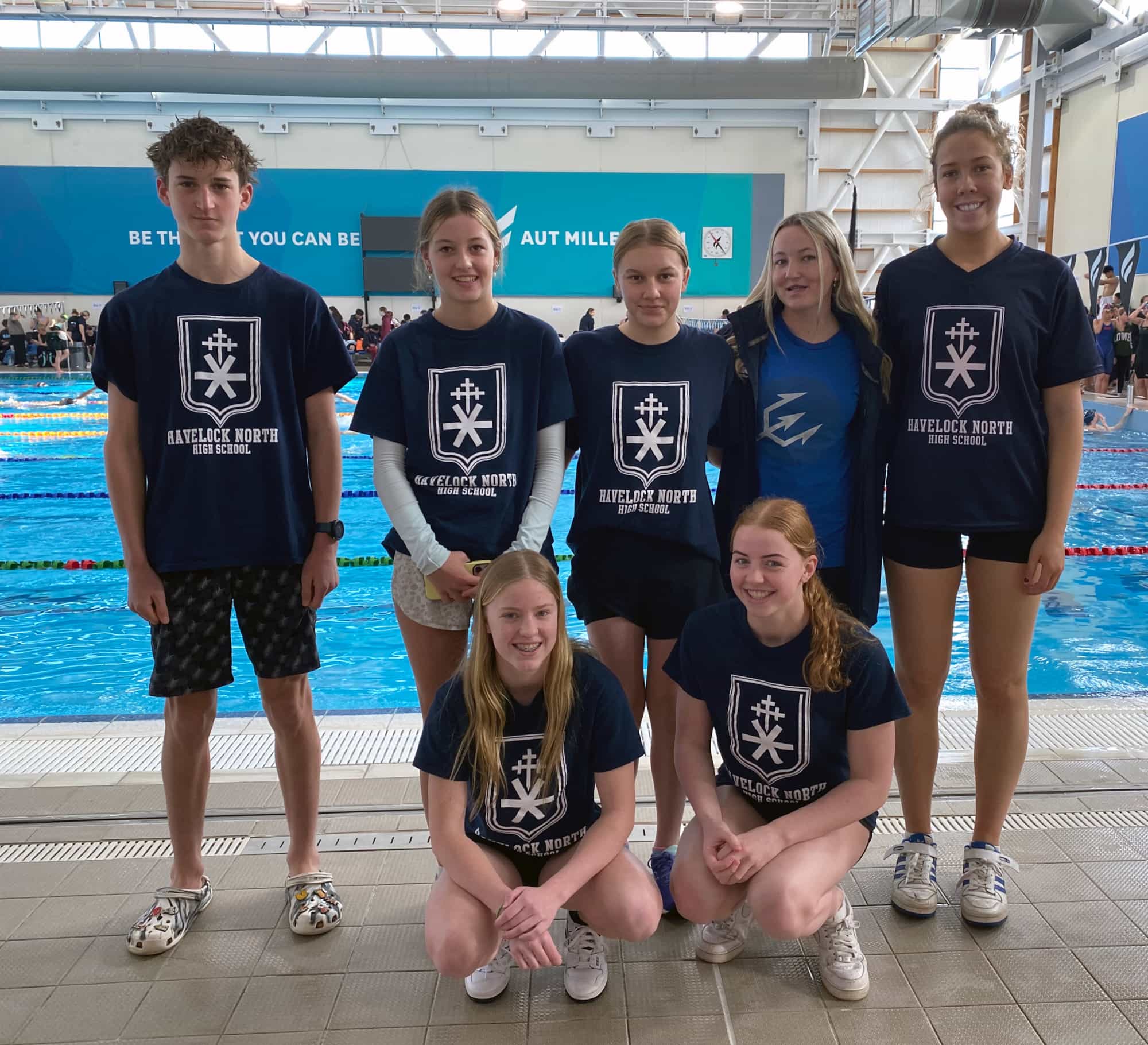 Swimmers win Medals at NZSS Champs