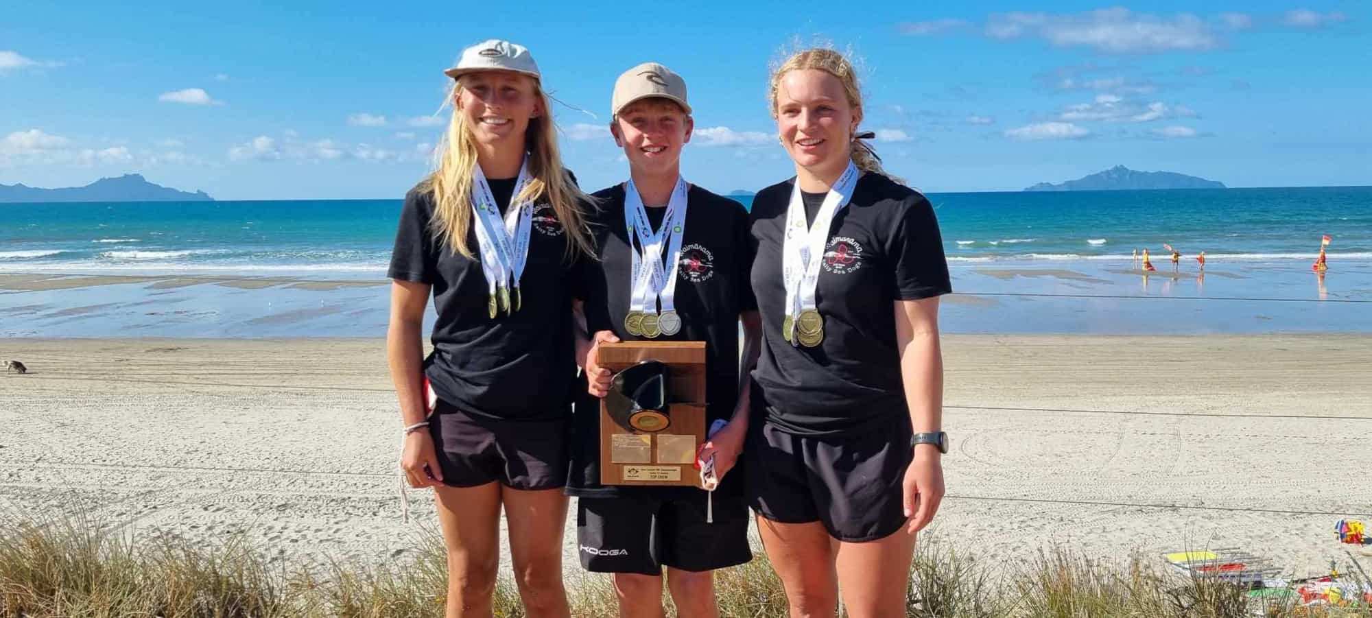 National Titles for IRB Champs
