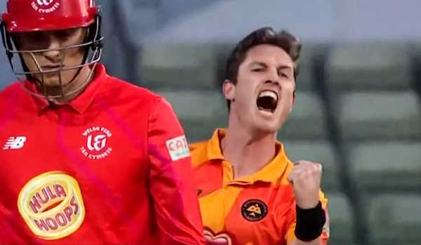 HUNDRED FINAL FOR ADAM MILNE