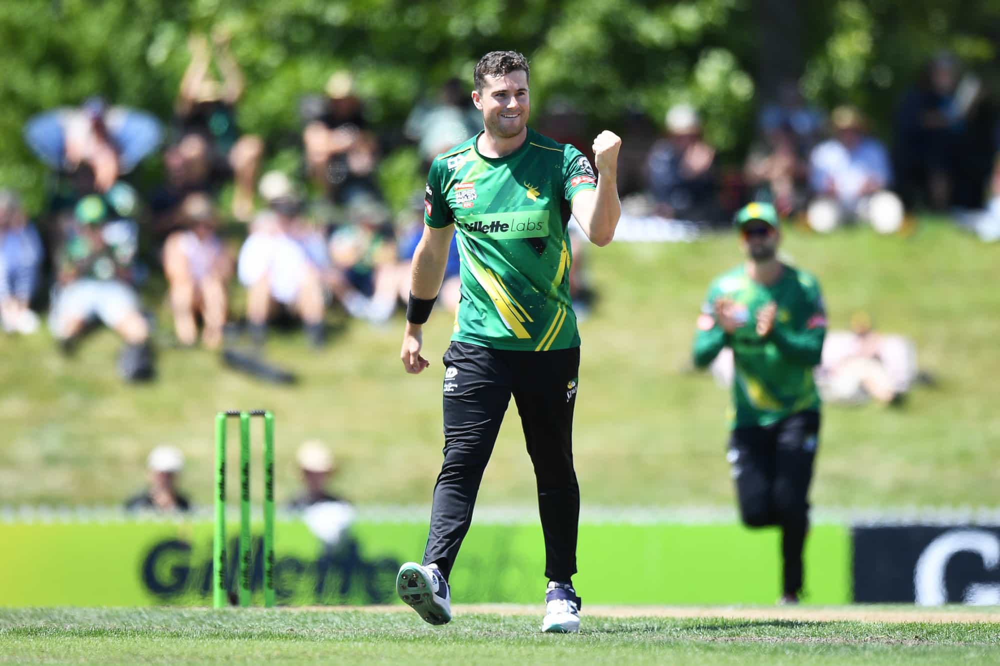 STAGS CALL IN LEFT-ARMER