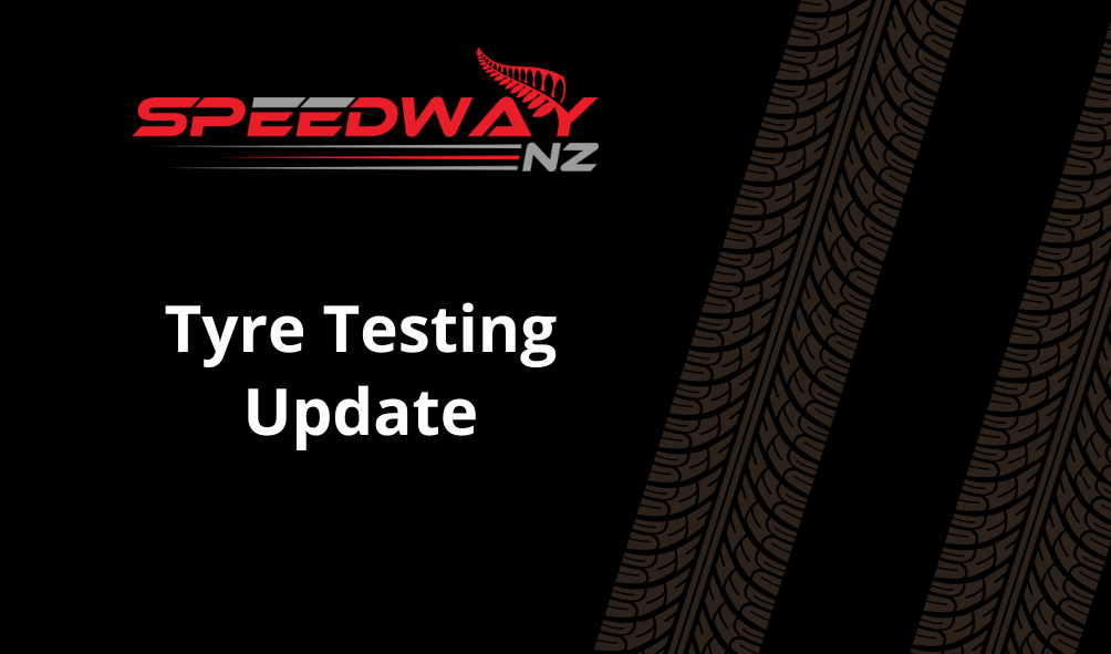 Tyre Testing Update