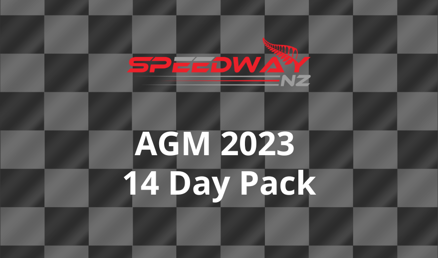 AGM 2023 - 14 day Information Pack