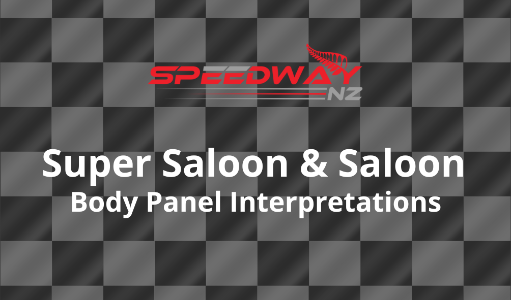 Super Saloon & Saloon: Body Panel Update