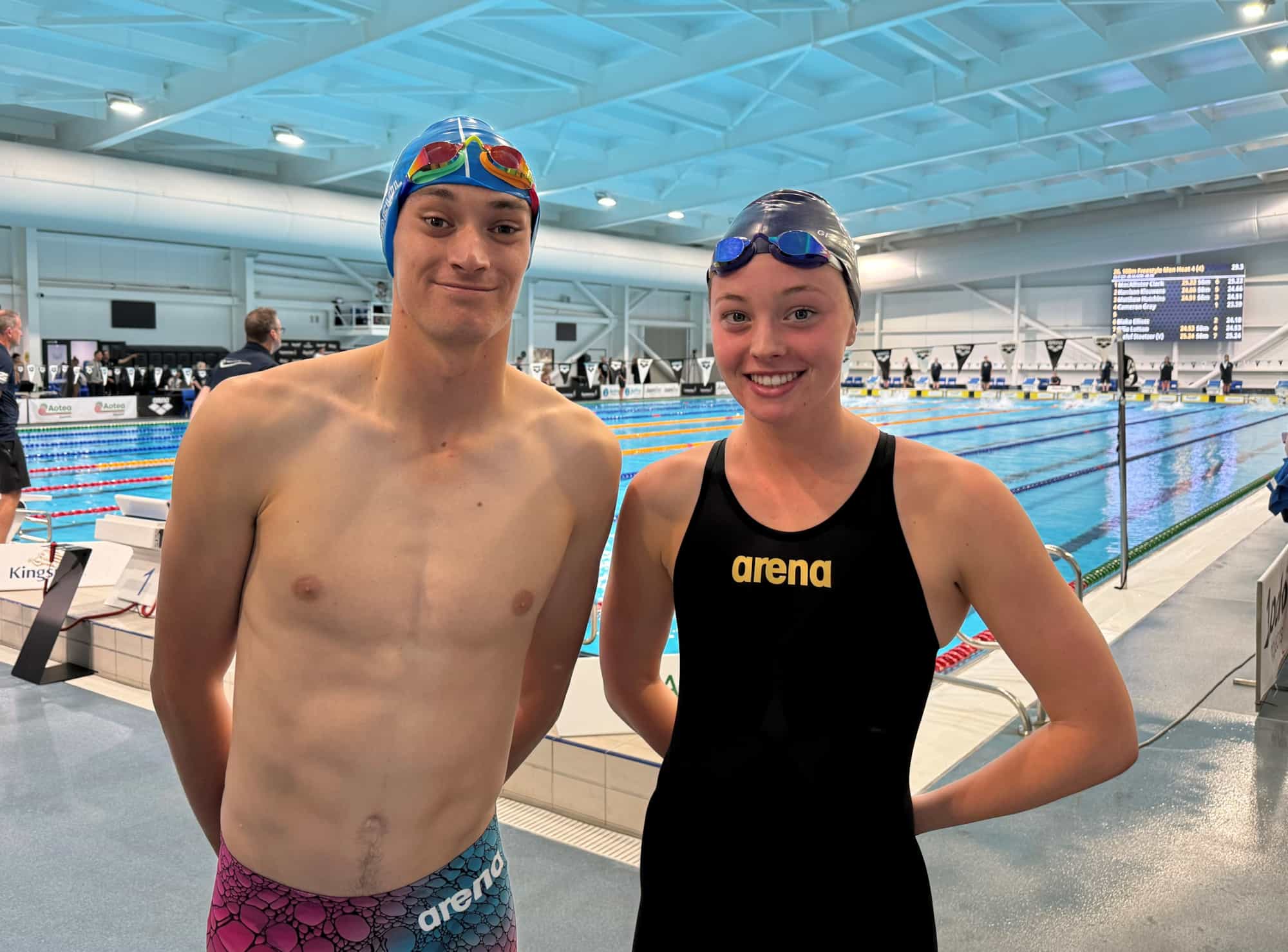 Te Tūranga Athlete Development Athletes taking on the best at the 2024 ...