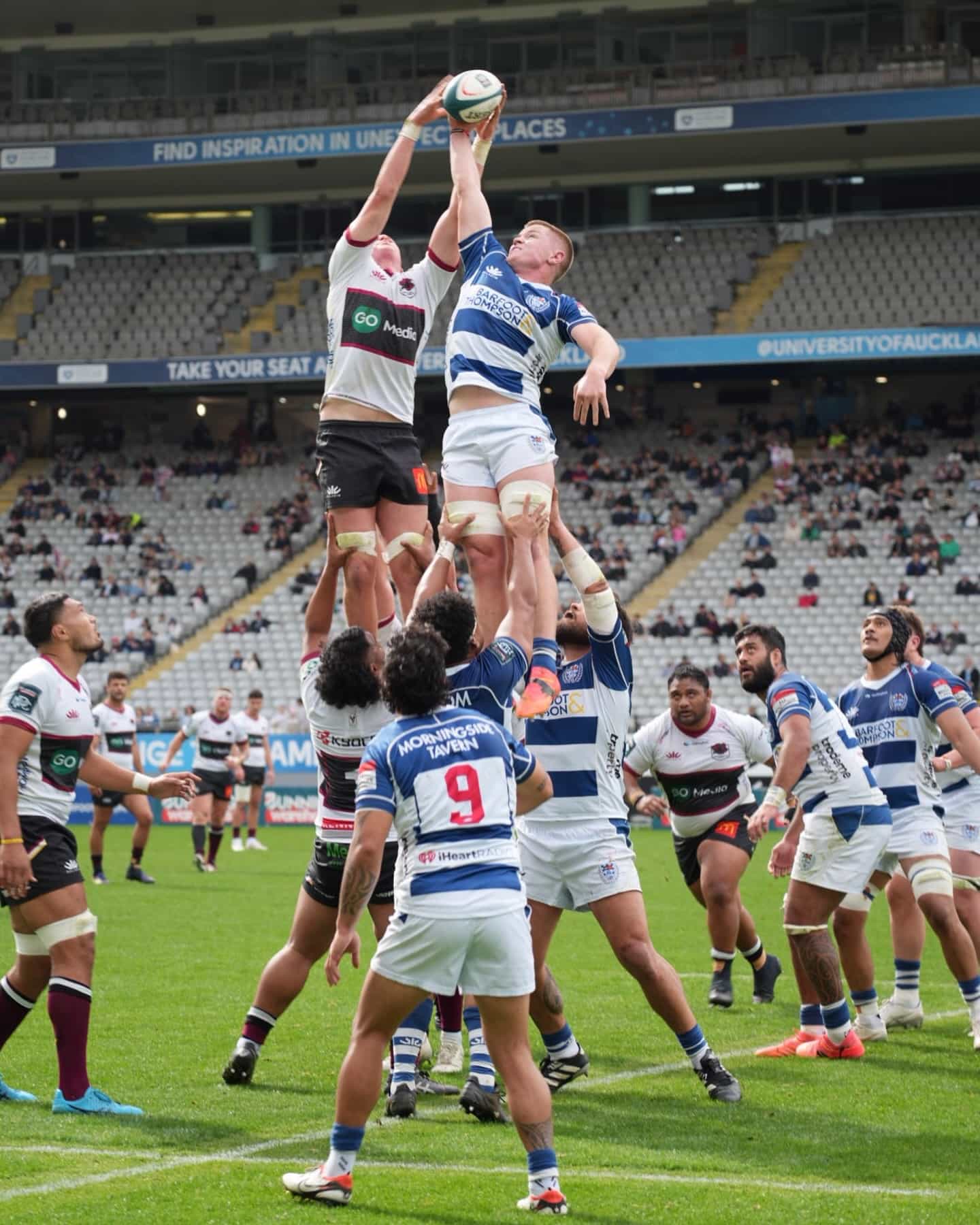The Harbour Bridge is property of Auckland Rugby