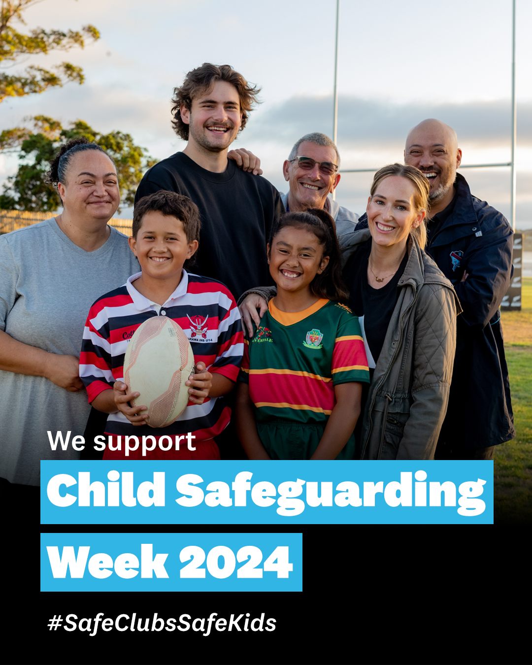 Auckland Rugby supports Child Safeguarding Week