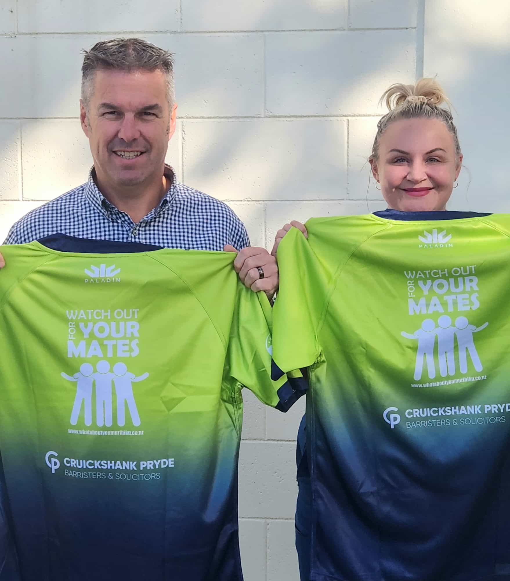 New Rugby Southland referee uniform sends a strong message