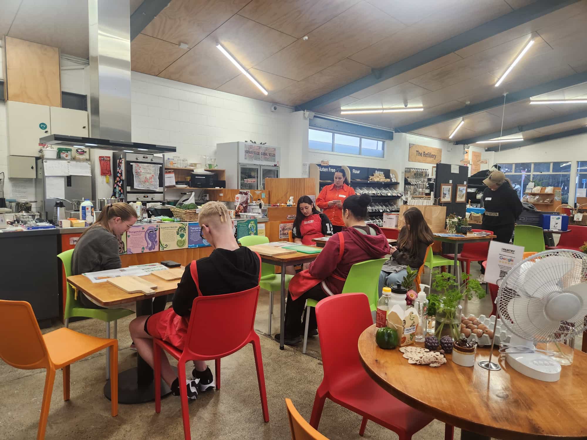 Cooking Up Connections: Rangatahi Find Nourishment Beyond the Plate