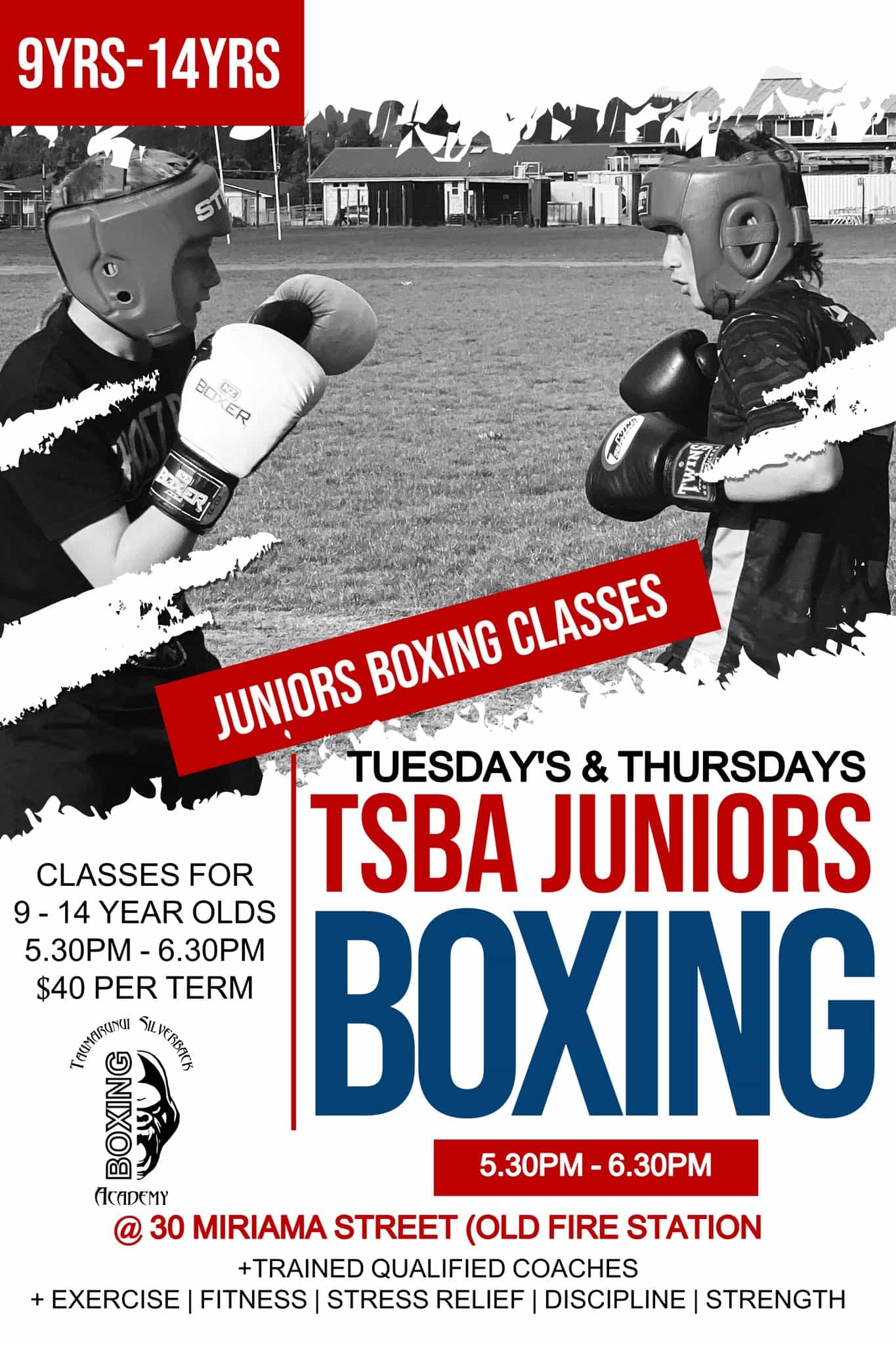 Taumarunui Youth and Community Trust - Taumarunui Silverback Boxing