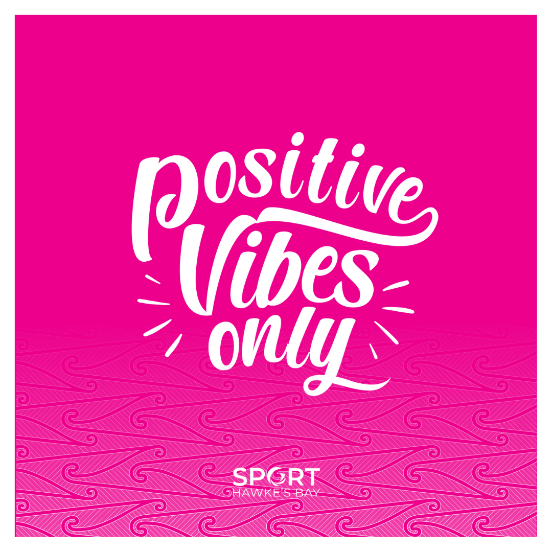 Postive Vibes Only Campaign