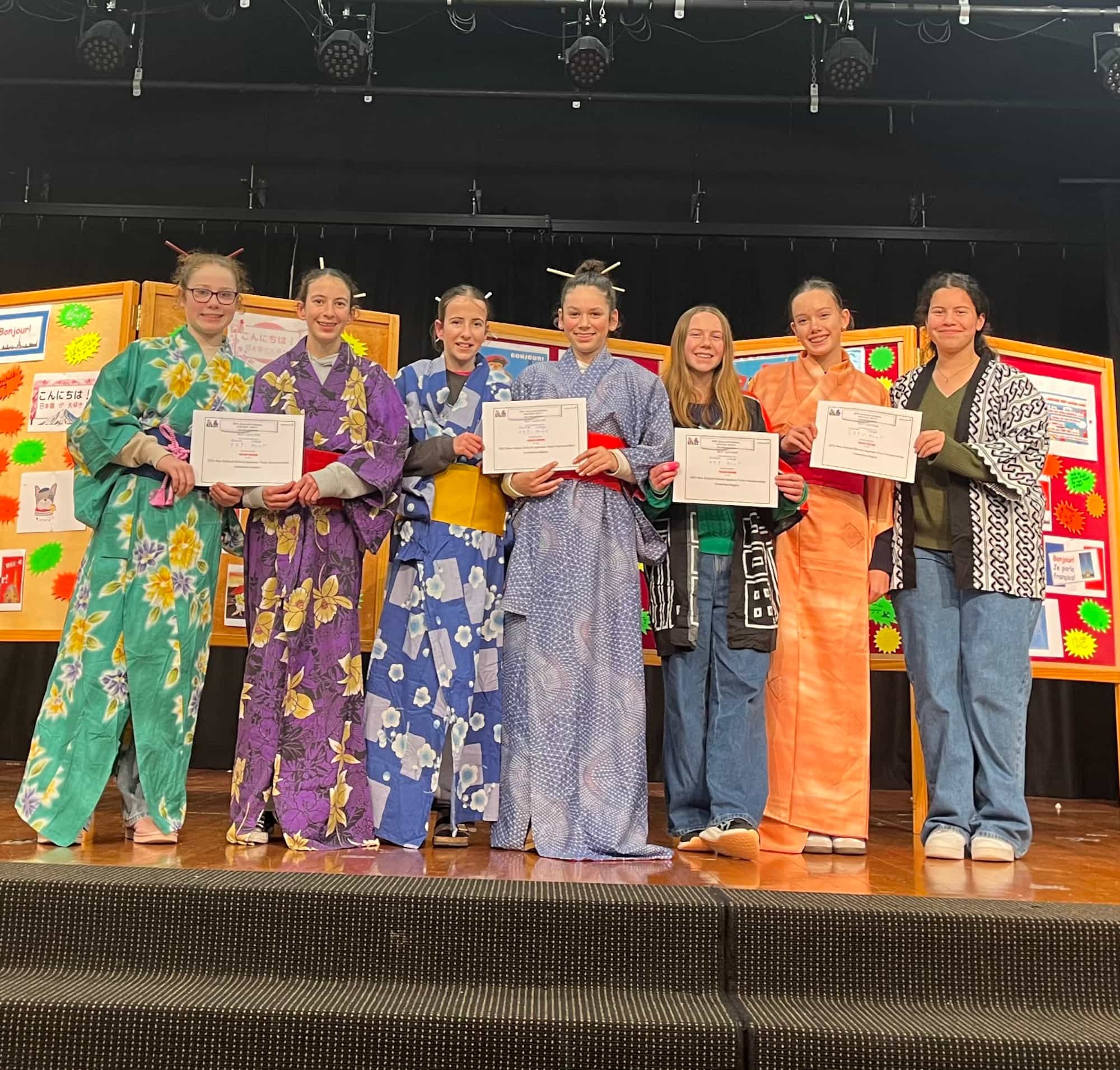 Fun, Facts, and Fashion: Marian Students Take on Japanese Trivia Night