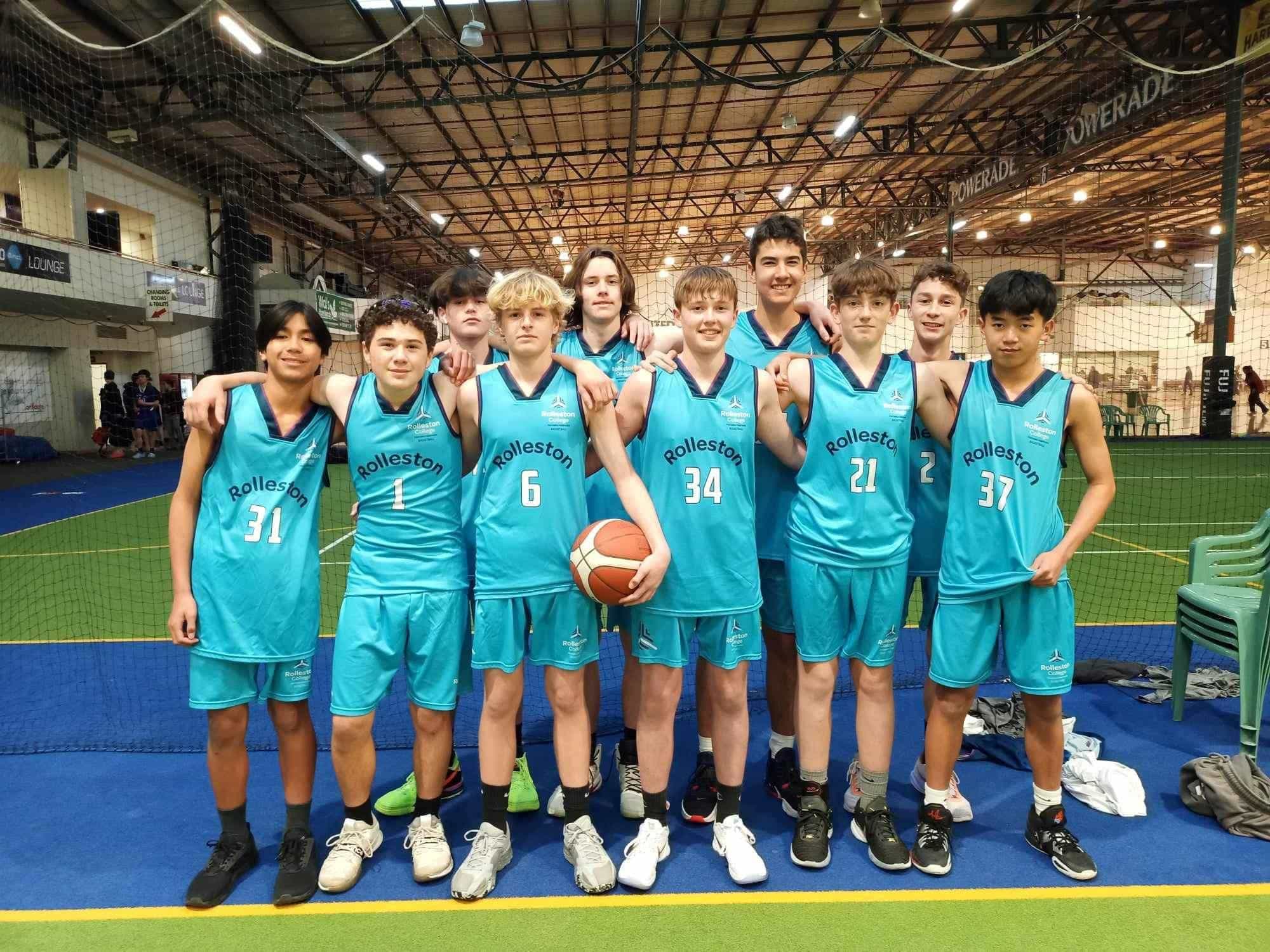 Rolleston College - Basketball