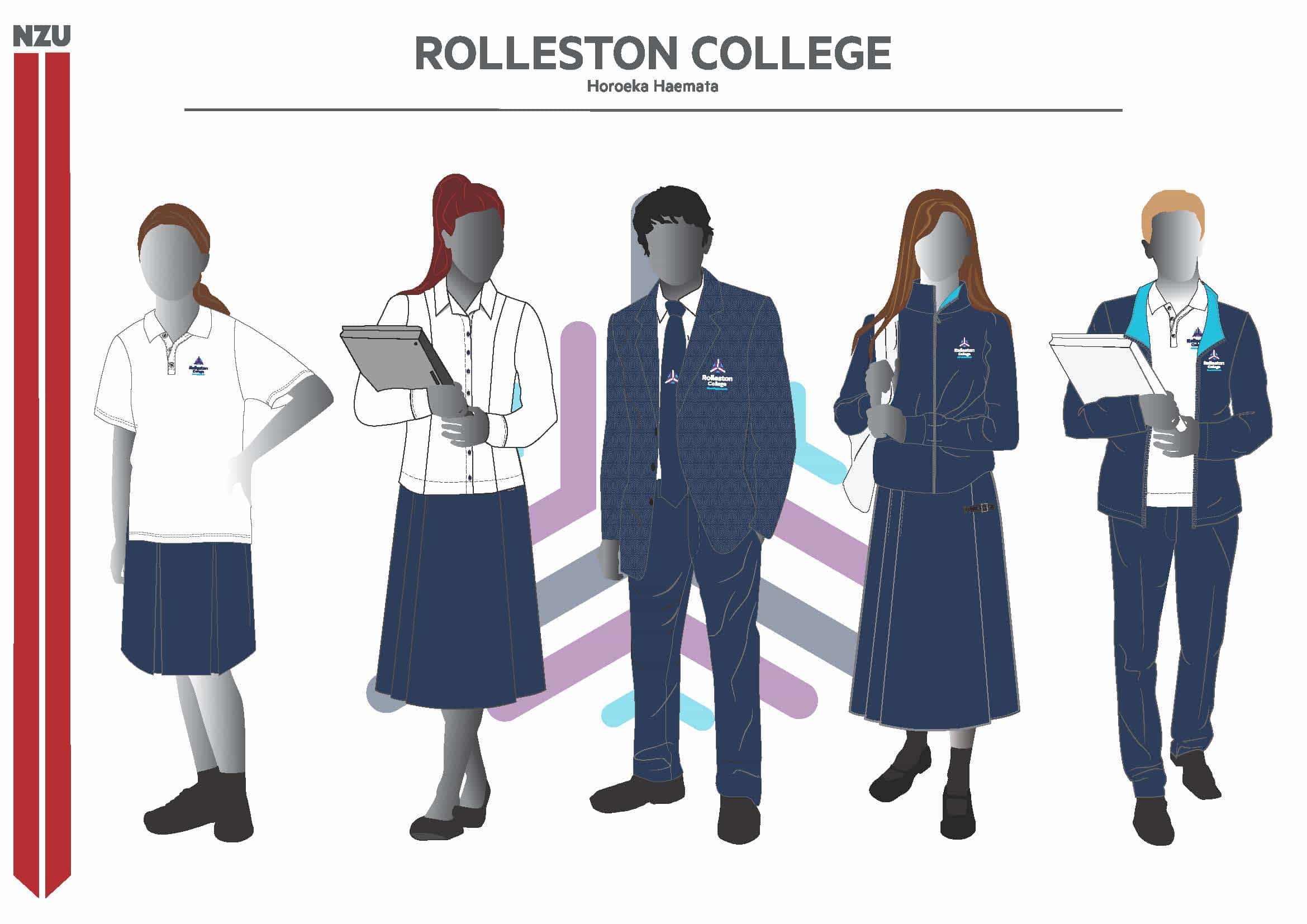 Rolleston College uniform refresh