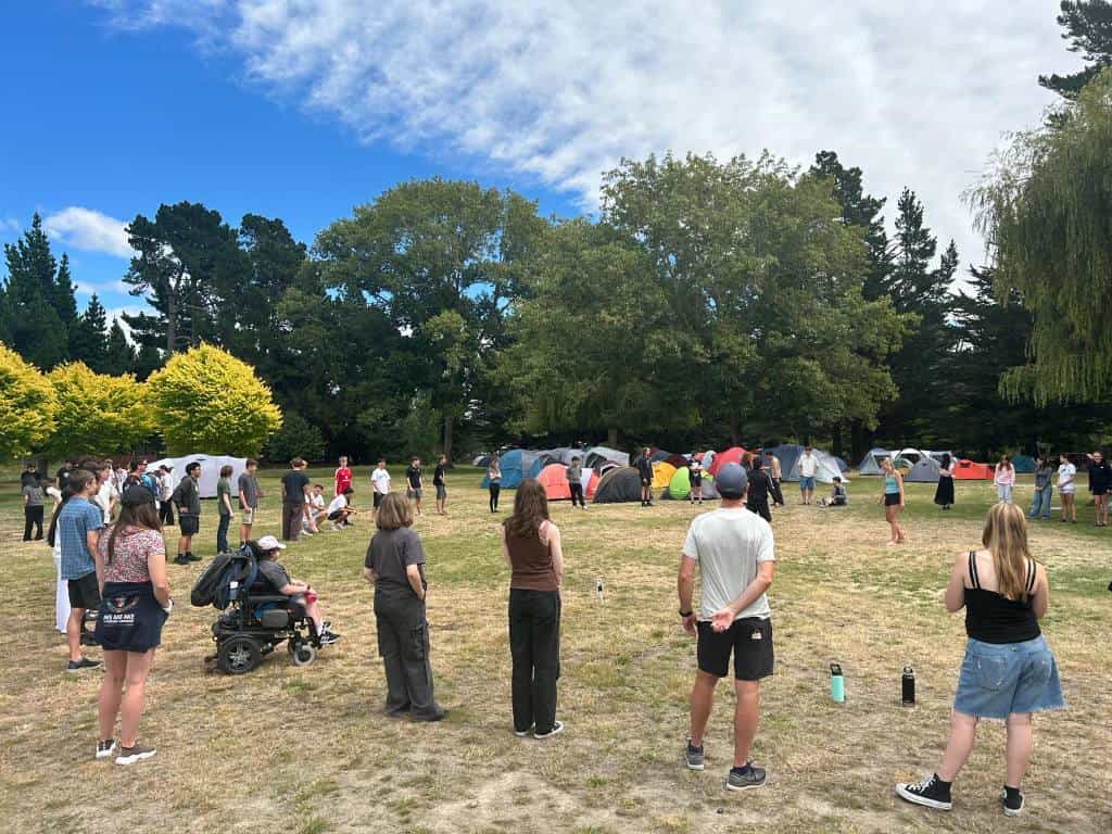 Year 13 camp a great success